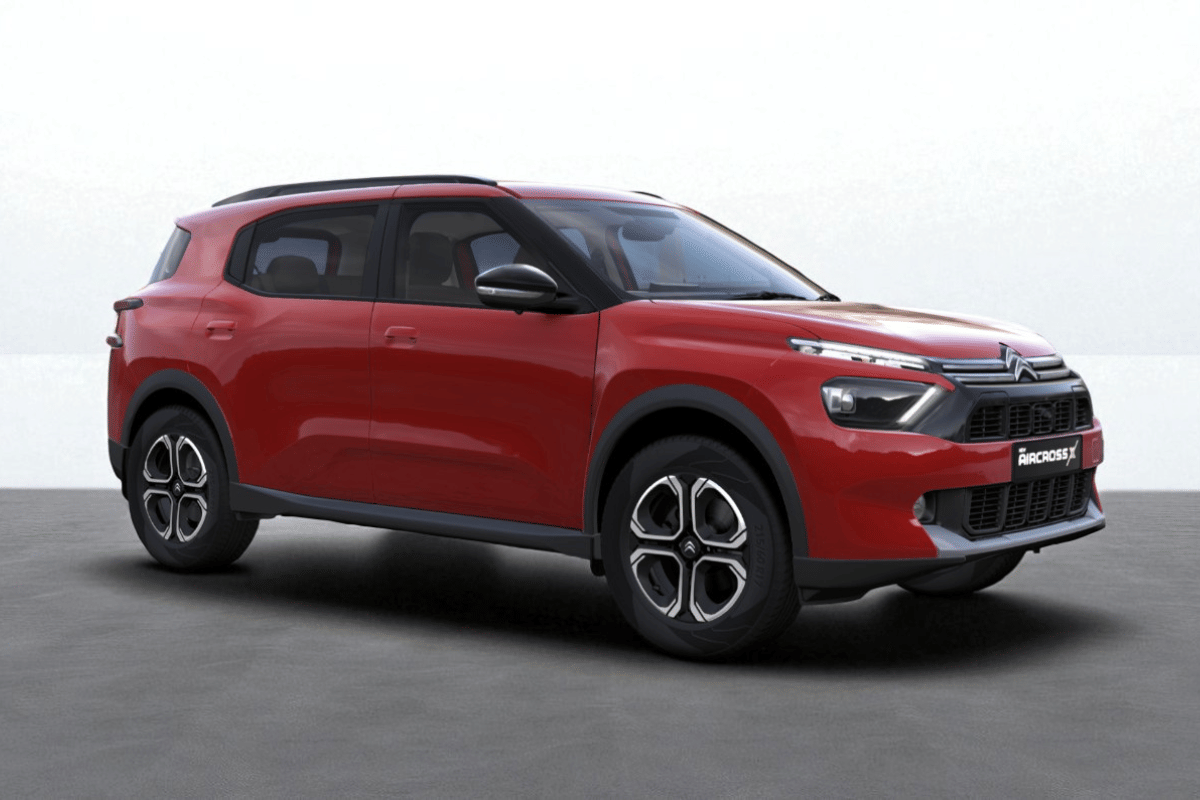 Citroen Aircross Garnet Red – Check Garnet Red Price & Images | Autocar ...